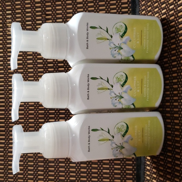 Bath & Body Works | Bath & Body | Bath Body Works 3 Cucumber Lily ...